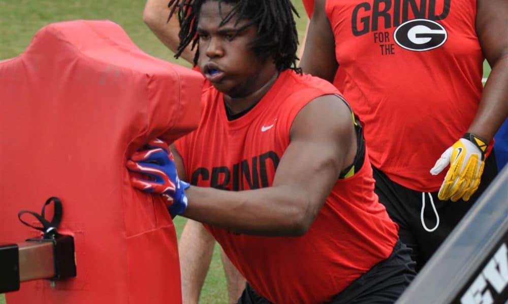 4-Star OL Patrick Allen commits to Georgia