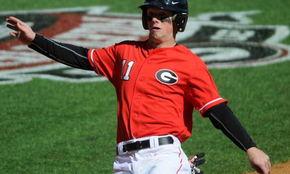 Georgia completes opening weekend sweep of Eastern Illinois