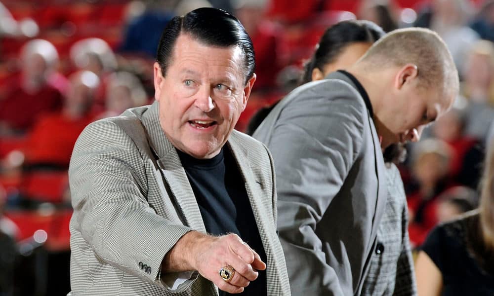 Andy Landers announces retirement