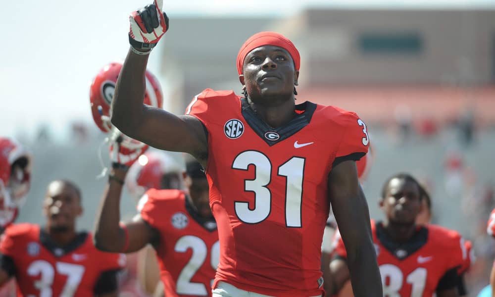 Former Bulldog Chris Conley receives Community Spirit Award