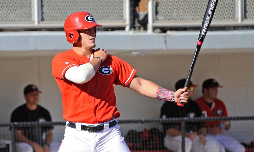Georgia-South Carolina game halted Friday due to rain