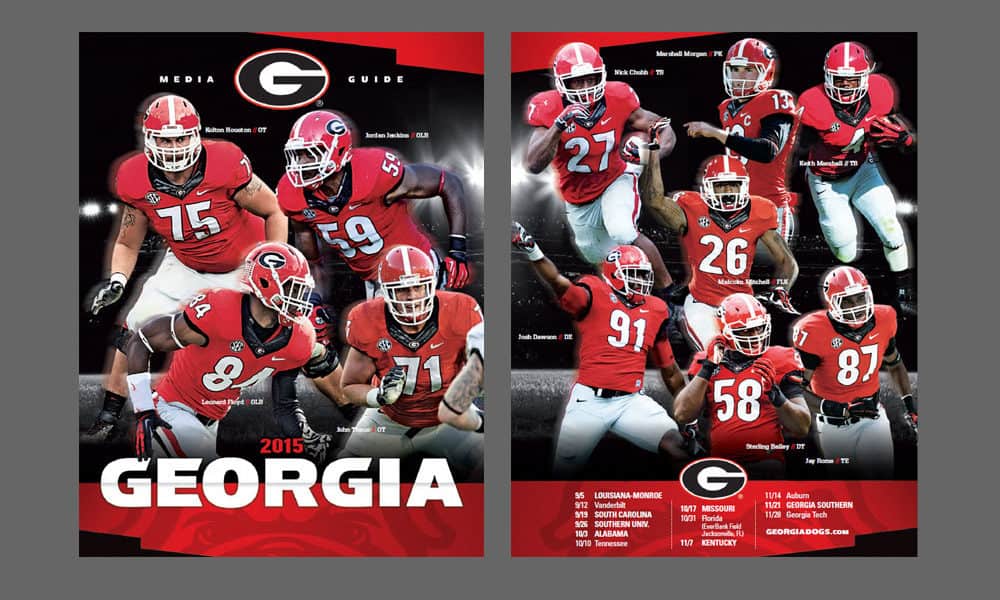 2015 UGA football media guide now available