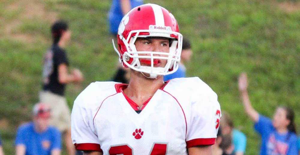 4-Star WR Charlie Woerner commits to UGA for 2016