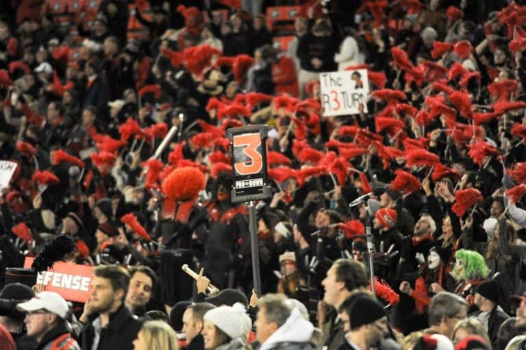 UGA Sets "Black Out" and "Red Out" Games in 2015