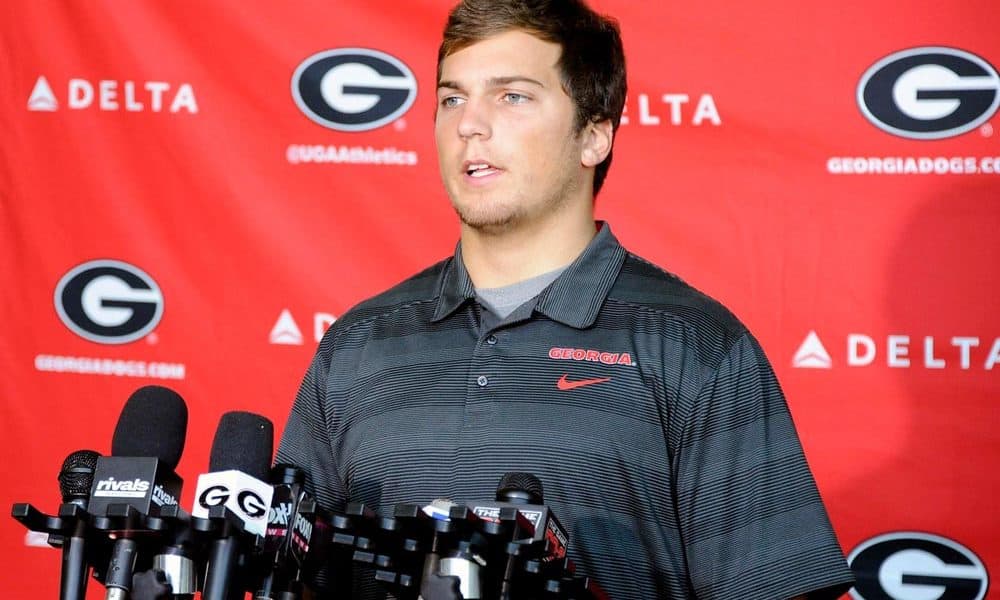 Georgia’s Jake Ganus named semifinalist for Campbell Trophy