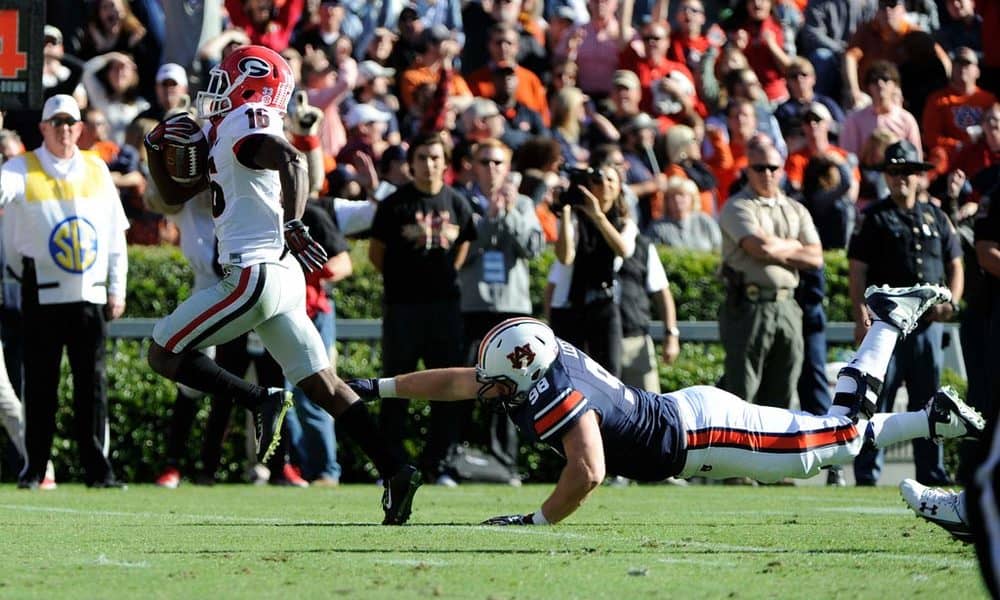 UGA defeats Auburn in Deep South's Oldest Rivalry