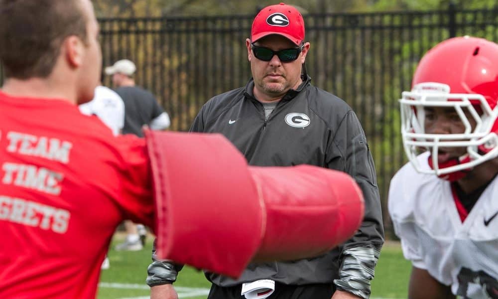 Sherrer, Rocker to be retained on UGA staff