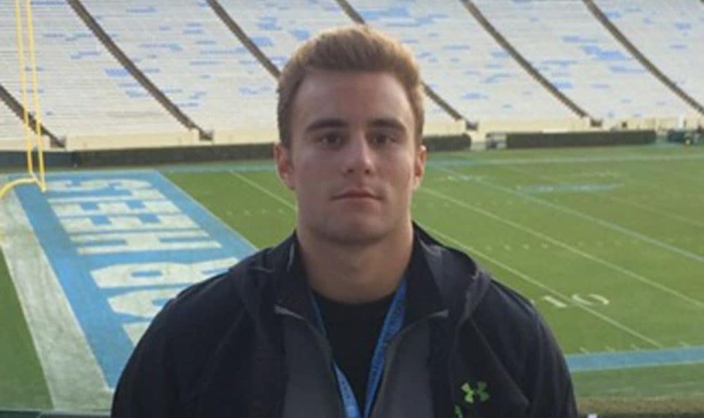 3-Star WR Josh Moran commits to UGA