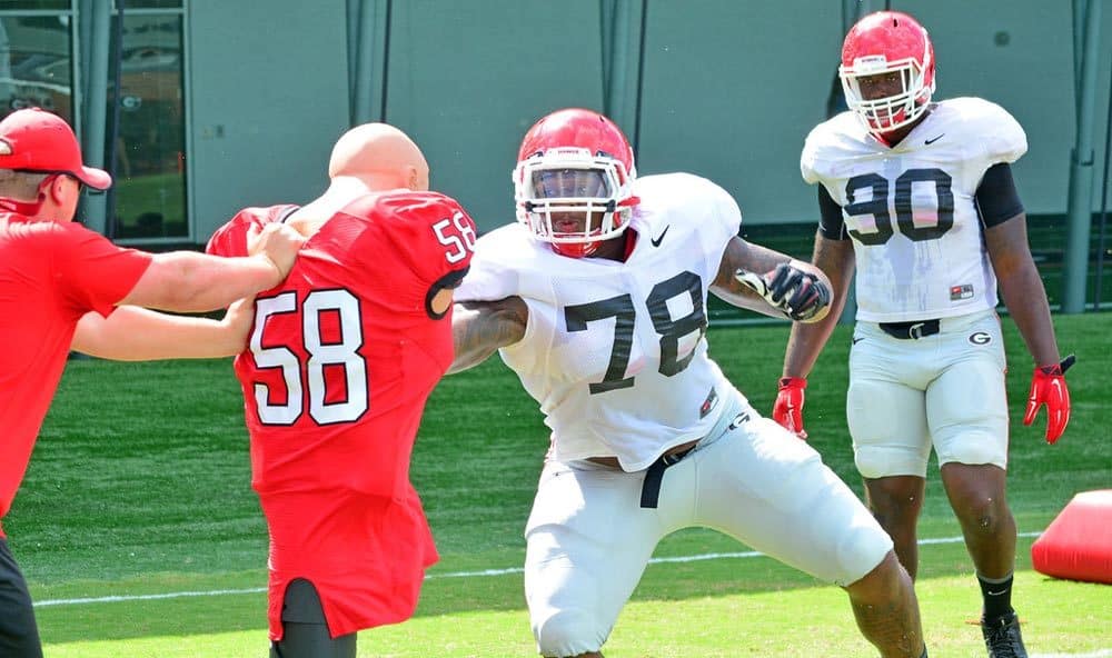 UGA sets 2016 Spring football practice schedule