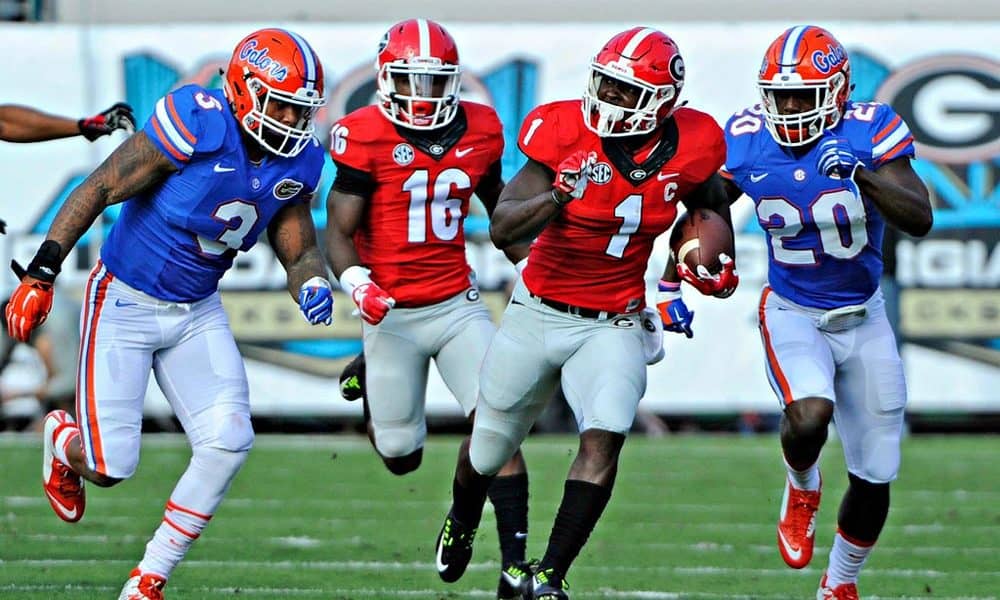 Georgia, Florida sign term sheet to extend Jacksonville game