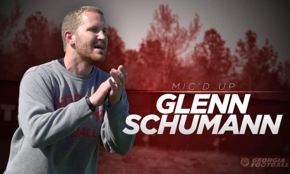 UGA Football Video: Glenn Schumann Mic'd Up
