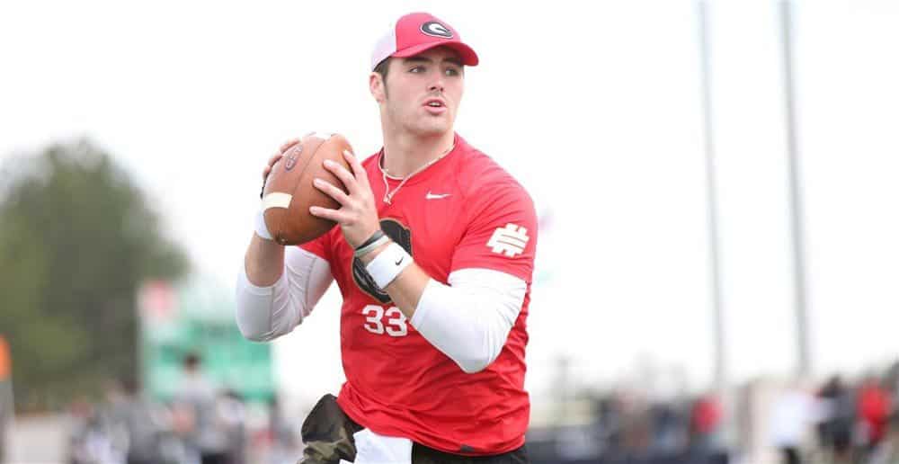 Jake Fromm explains different dimension of player-to-player recruiting