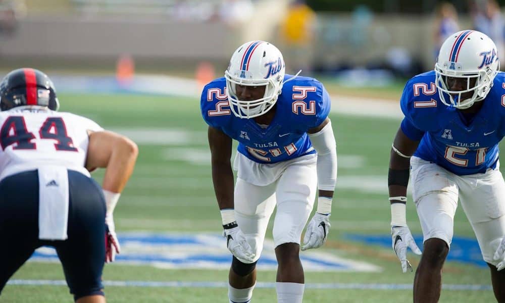 Georgia adds Tulsa transfer defensive back J.R. Reed