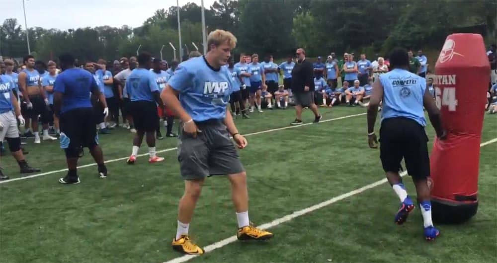 OL Luke Griffin commits to Georgia for 2019