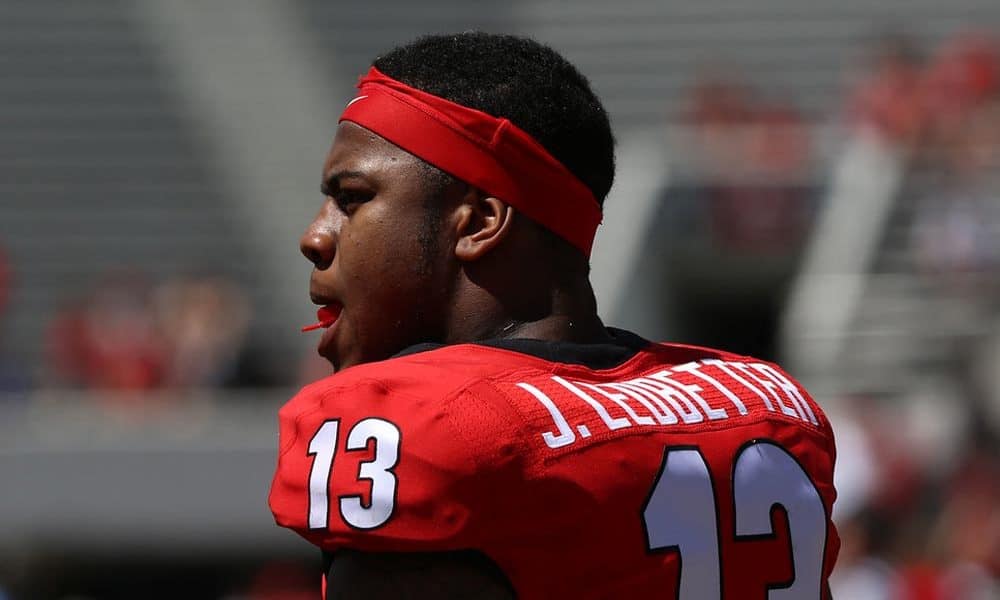 Smart hints at two-game minimum suspension for DL Jonathan Ledbetter