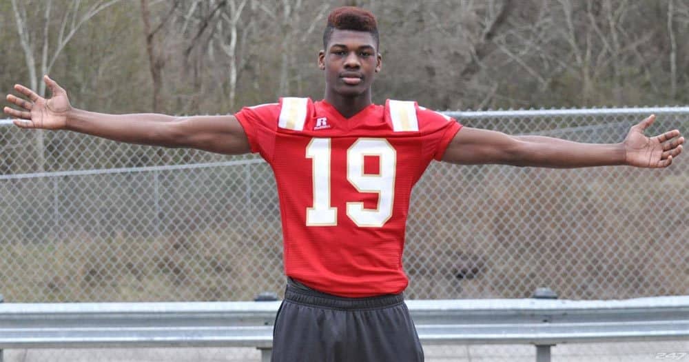 4-Star OLB Adam Anderson Commits to UGA for 2018