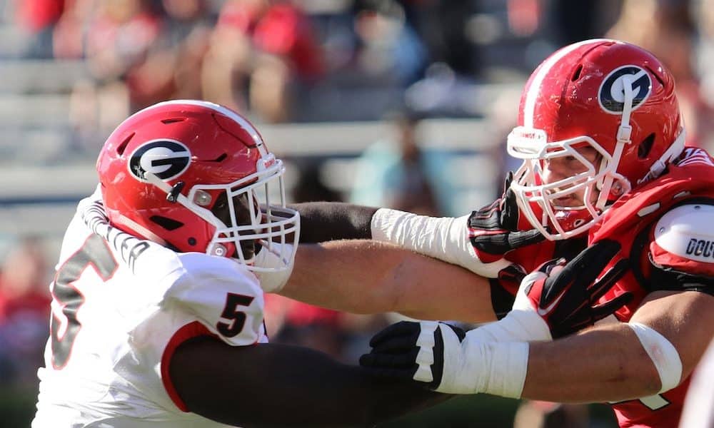 Freshman DL Julian Rochester to avoid suspension for BB-gun incident