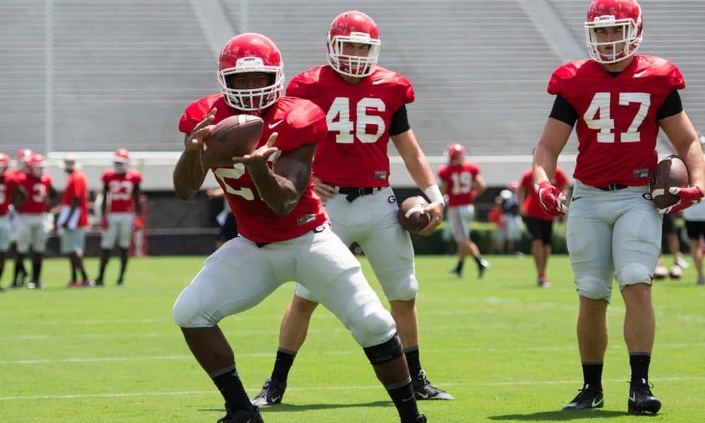 UGA football depth chart for North Carolina game released
