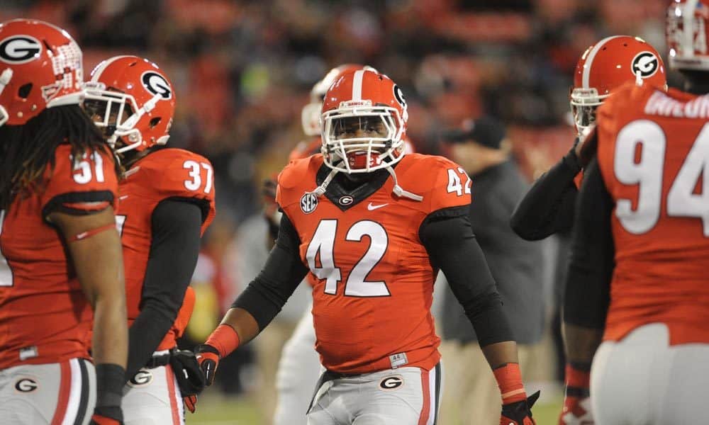 Kimbrough threatened to be kicked off team at Georgia, per report