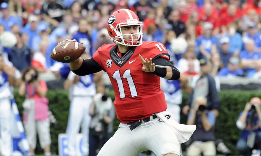 Report: Greyson Lambert to start on Saturday vs. UNC
