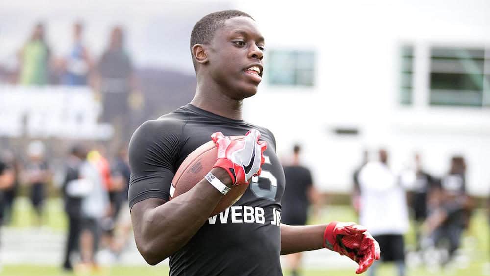 Four-star WR Mark Webb to announce commitment on Friday