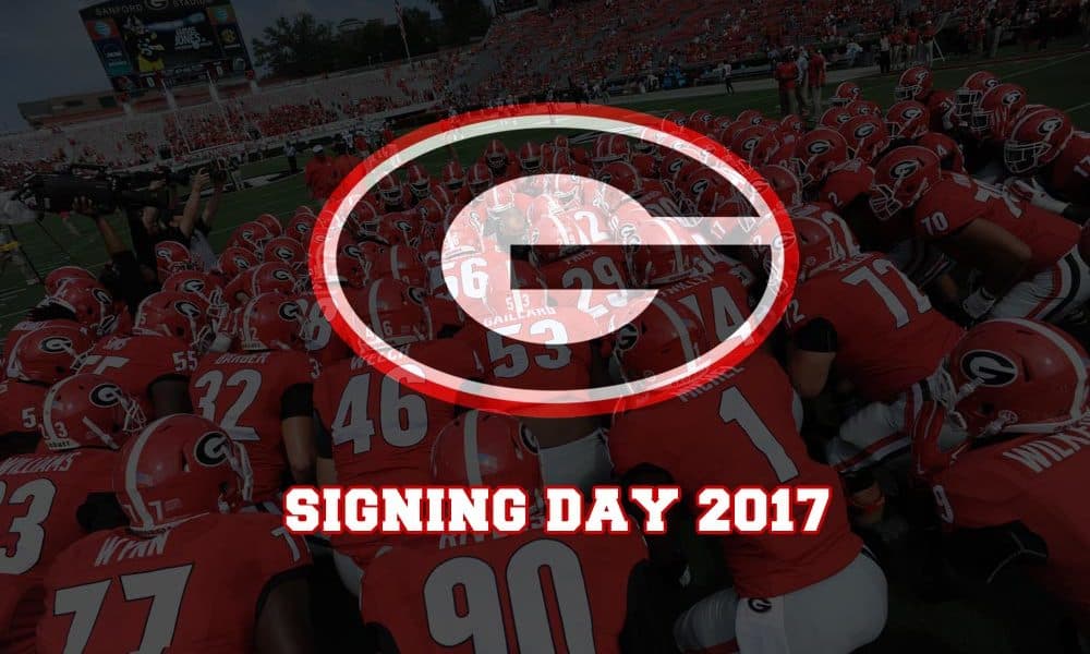 UGA Football Signing Day 2017 Updates