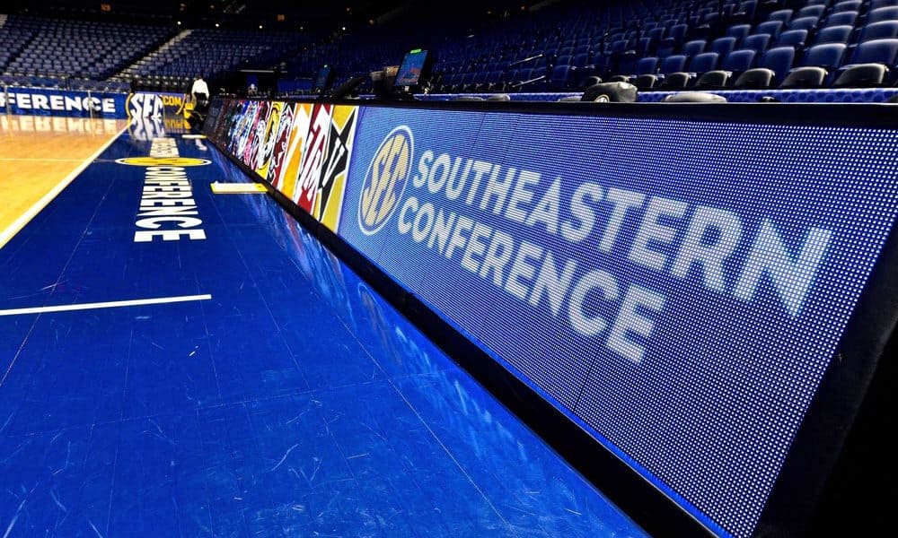2017 SEC Basketball Tournament Bracket