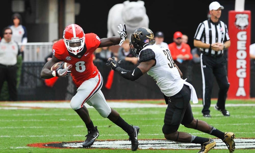 UGA WR Riley Ridley arrested on marijuana charge