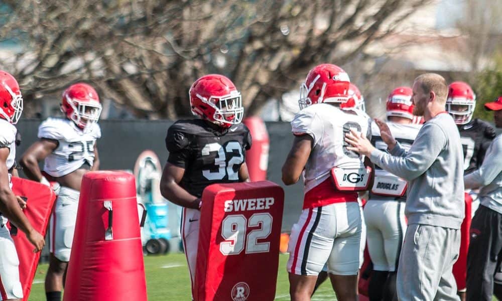Georgia football opens second week of Spring practice