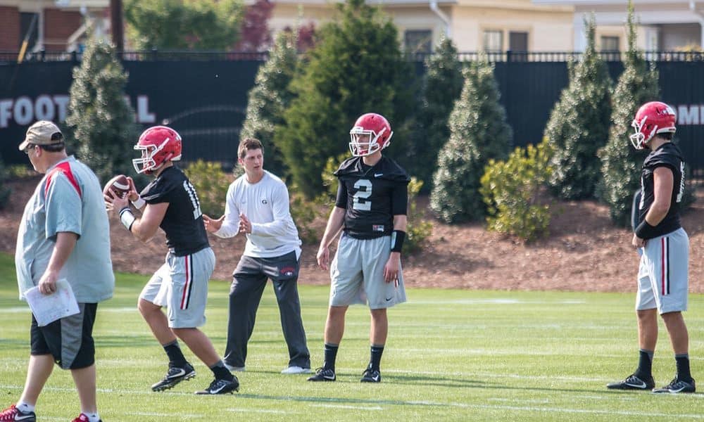 2017 UGA Spring football roster released