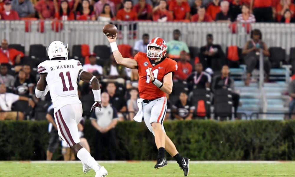 Jake Fromm named SEC Freshman of the Week