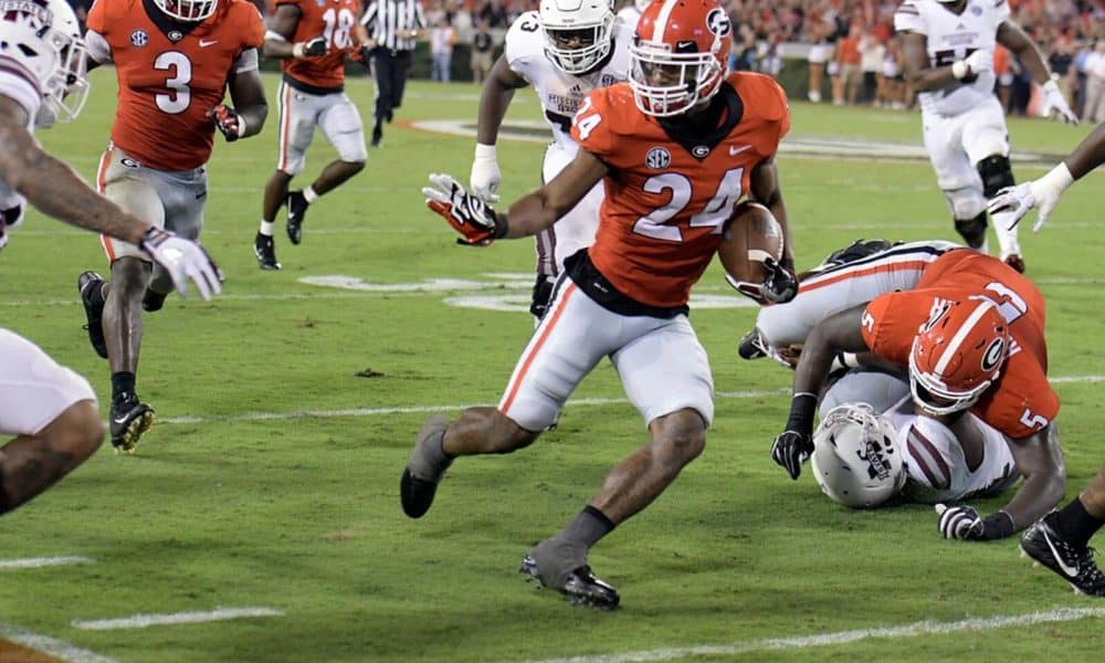 Dominick Sanders named semifinalist for 2017 Thorpe Award