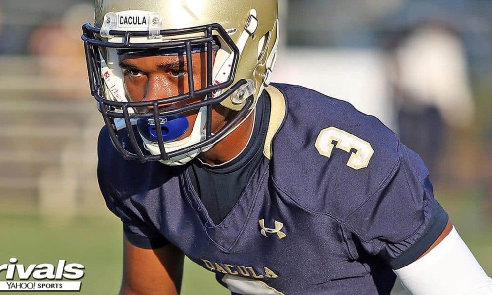 UGA football: 4-star DB Jalen Perry commits for 2019