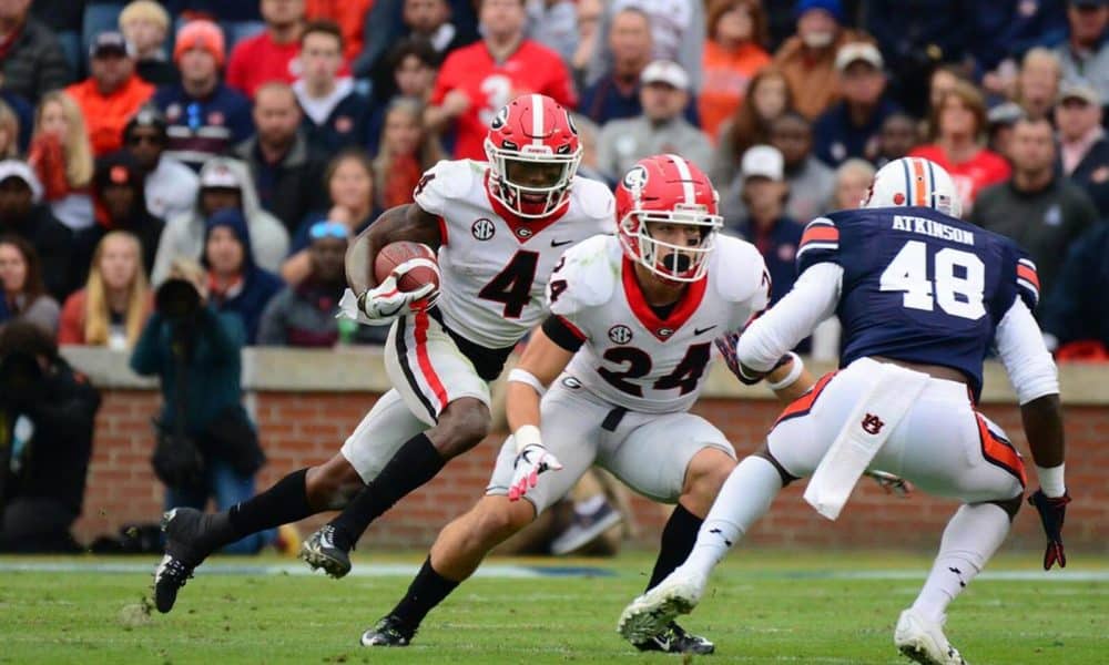 UGA drops to 7th in College Football Playoff rankings