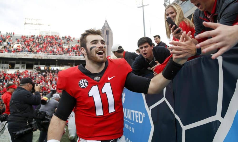 Georgia’s Jake Fromm named SEC Freshman of the Week