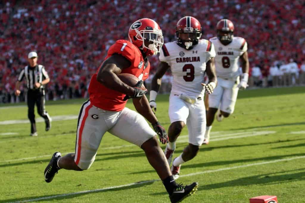 College football rankings: UGA remains at No. 2 for Week 11