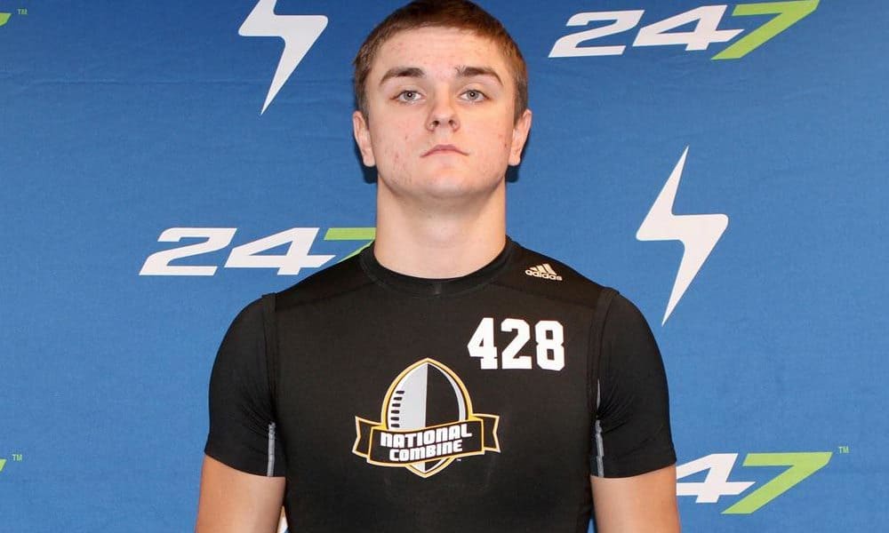 UGA football: 4-star TE Luke Ford commits for 2018