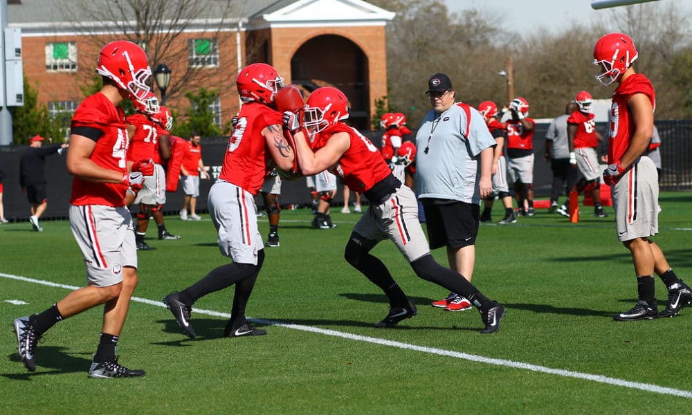 2018 UGA Football Spring roster released