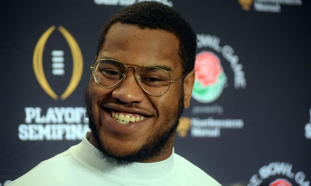 Jonathan Ledbetter named to 2018 Bronco Nagurski Trophy Watch List