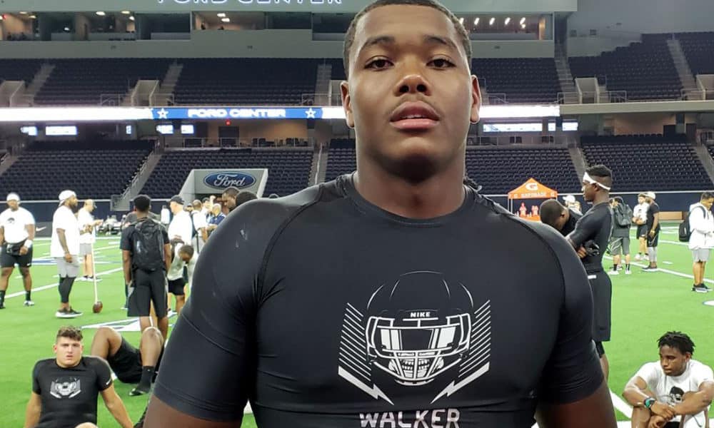 Five-star DT Travon Walker commits to Georgia for 2019