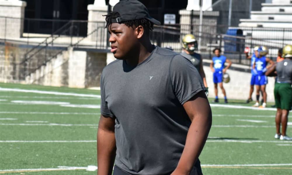 Four-star DT Jamil Burroughs commits to UGA for 2020