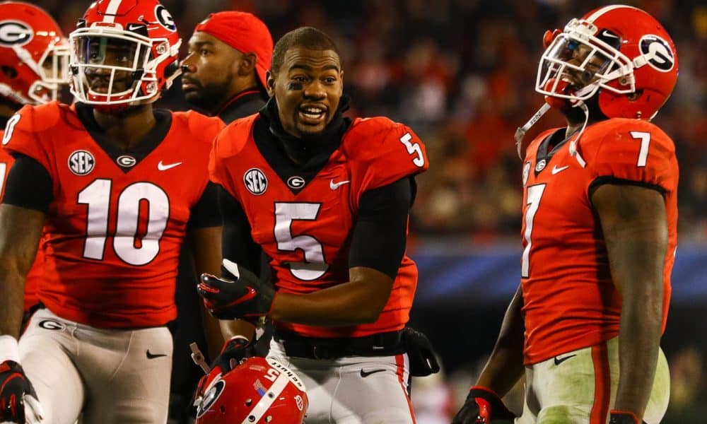 2018 Georgia football team honored at annual Gala