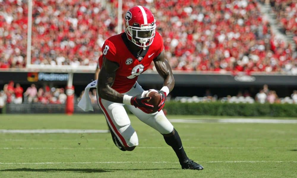 Riley Ridley to enter 2019 NFL Draft