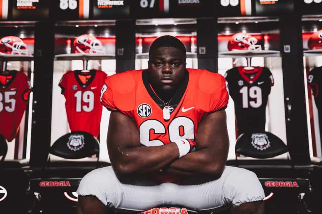 Brandon Bunkley commits to the Georgia Bulldogs for 2019