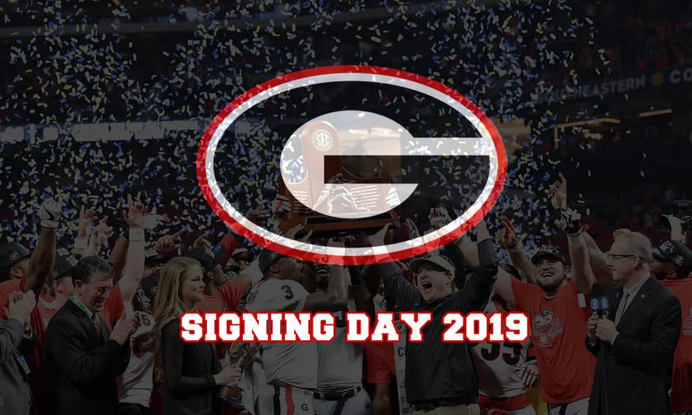 UGA Football Signing Day 2019 updates