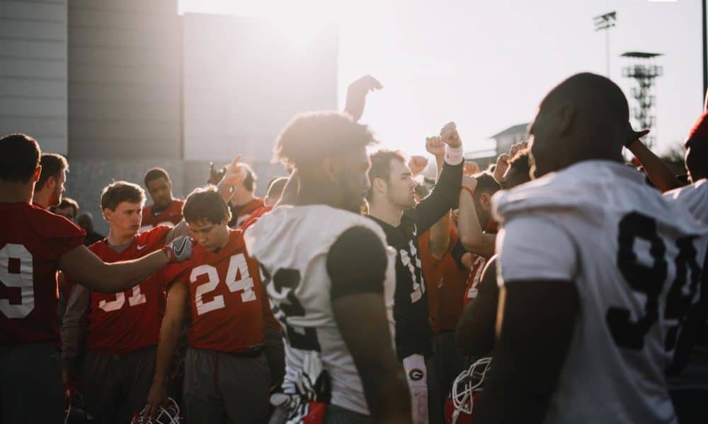 UGA football releases 2019 Spring hype video