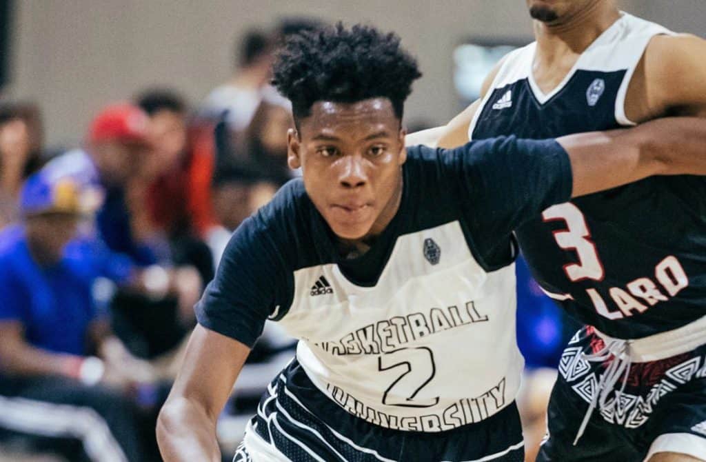 Sahvir Wheeler commits to UGA for 2019