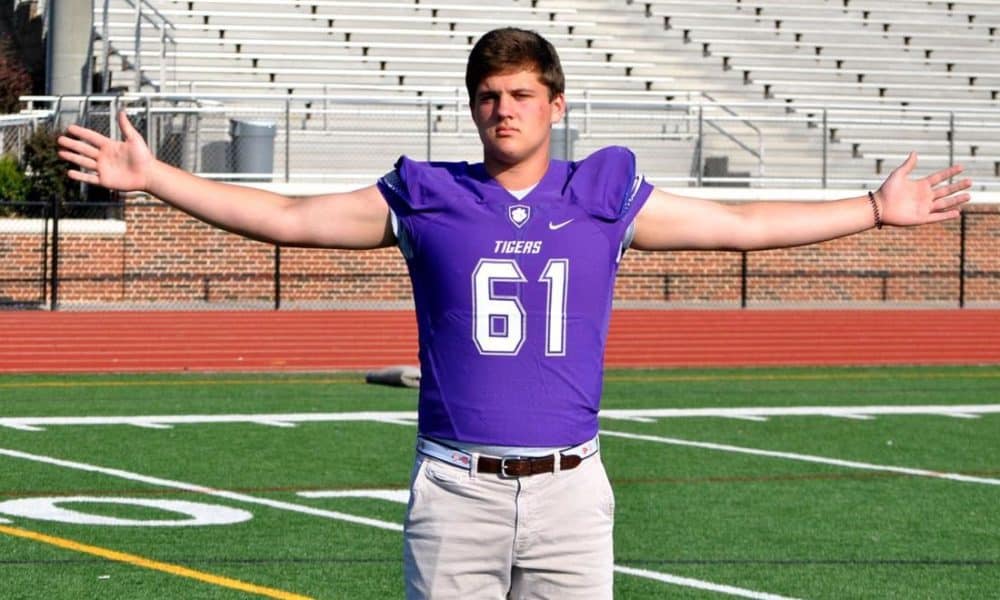 4-star OT Tate Ratledge commits to UGA for 2020