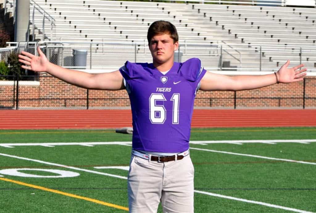 4-star OT Tate Ratledge commits to UGA for 2020