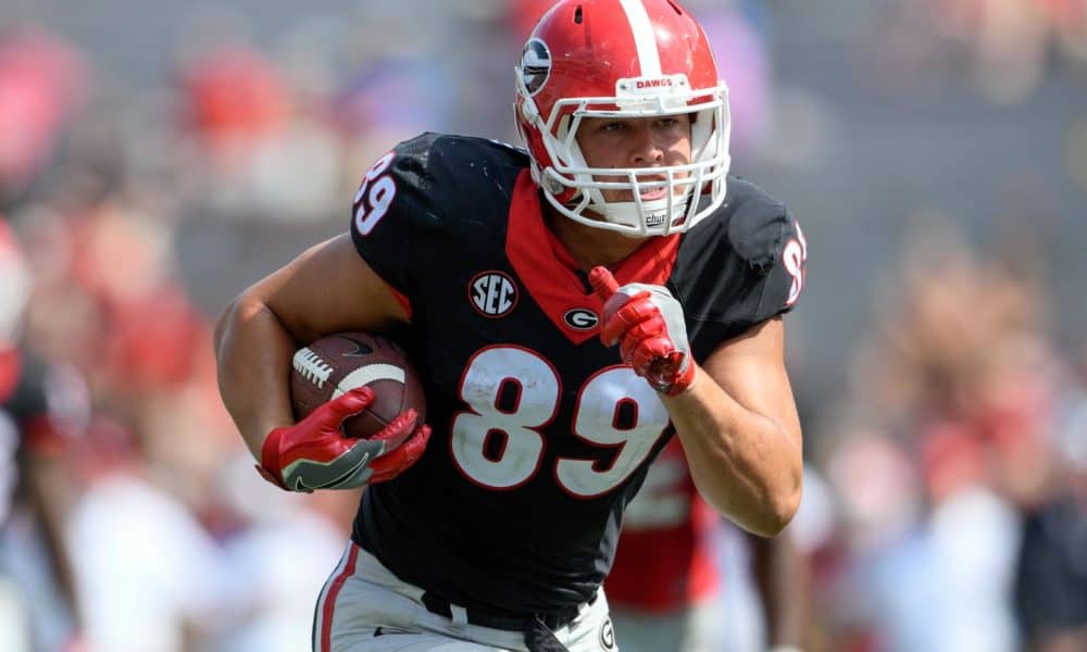 Charlie Woerner named to 2019 John Mackey Award Watch List